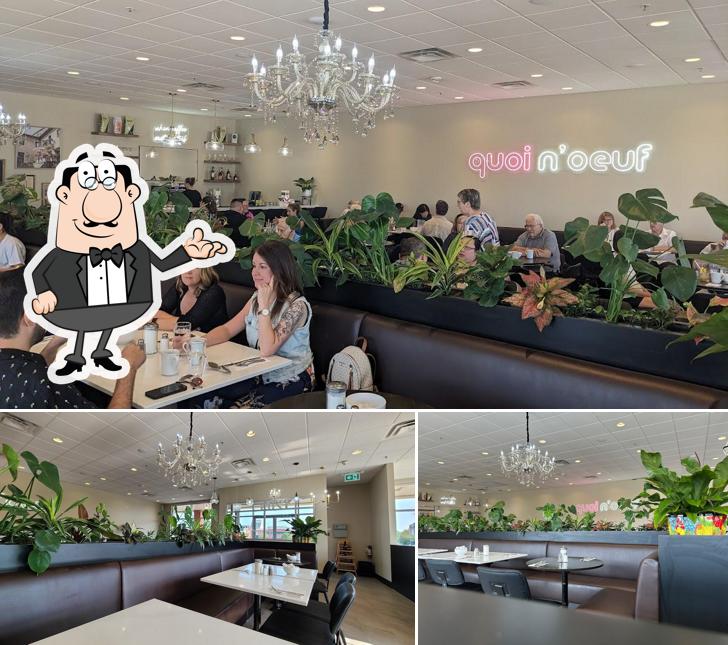 Quoi n’Oeuf - Déjeuner et Dîner, Laval - Restaurant menu, prices and ...