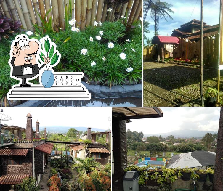 Rumah Kayu, Resto and Family Cotage restaurant, Bandung - Restaurant ...