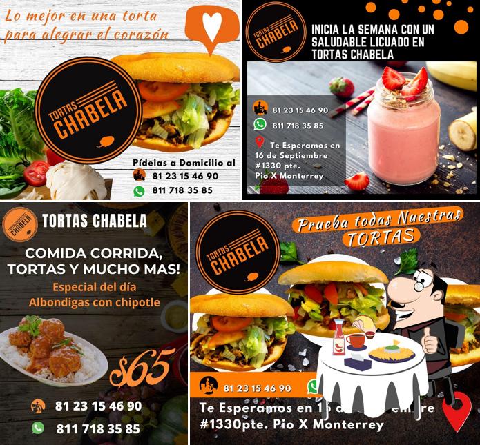 Tortas Chabela, Monterrey - Menú del restaurante, precios y reseñas