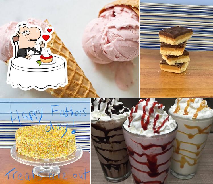 Siesta Cafe and Ice Cream Parlour, Littlehampton - Restaurant menu ...