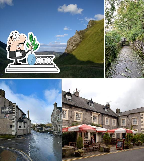 Castle Hotel Castleton in Hope - Restaurant menu and reviews