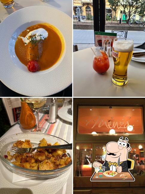 Menza Étterem és Kávéház restaurant, Budapest - Restaurant menu and reviews