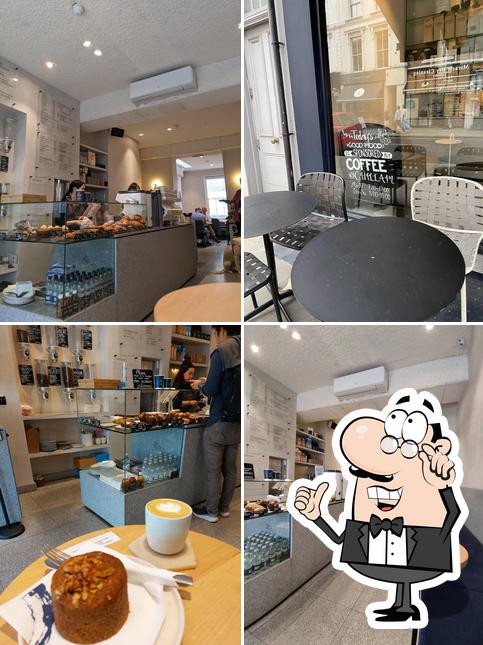 Guillam Coffee House, 24 Gloucester Rd in London - Restaurant reviews