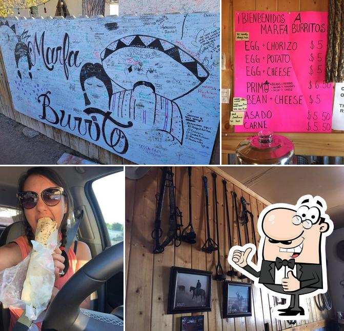 Marfa Burritos in Marfa - Restaurant menu and reviews
