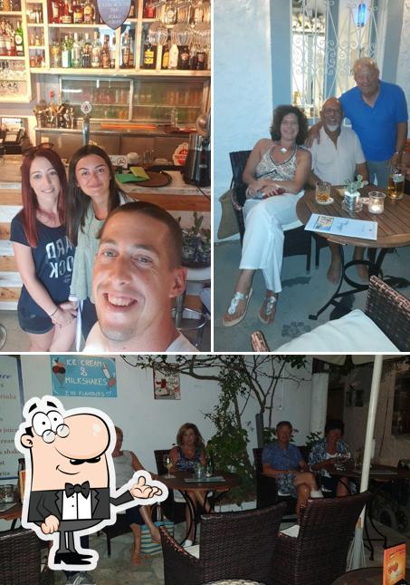 Alex's Place, Gaios - Restaurant menu, prices and reviews