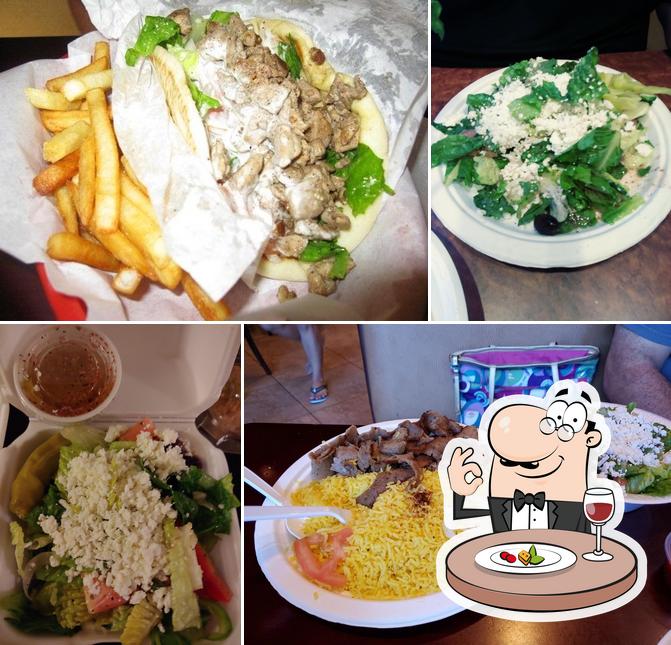 Athena Pita in Phoenix - Restaurant menu and reviews