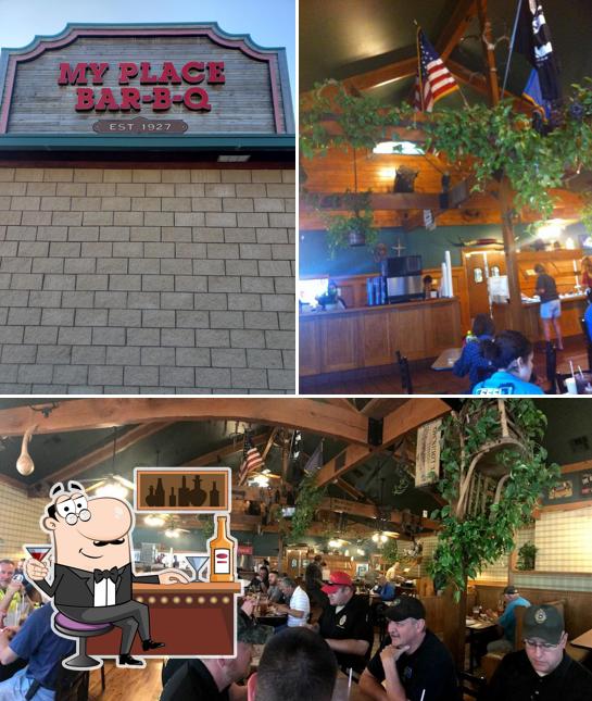 MyPlace Bar-B-Q in Muskogee - Restaurant menu and reviews