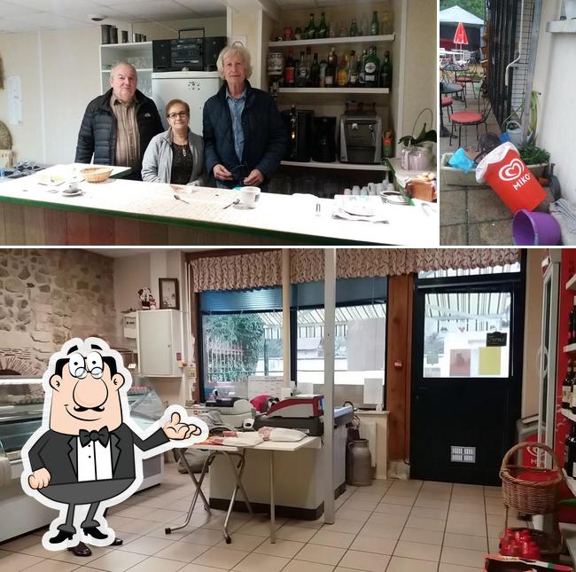 Chez Claudette restaurant, Vieux-Moulin - Restaurant reviews