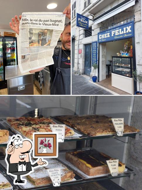 Chez Félix, Nice - Menu du restaurant, prix et avis