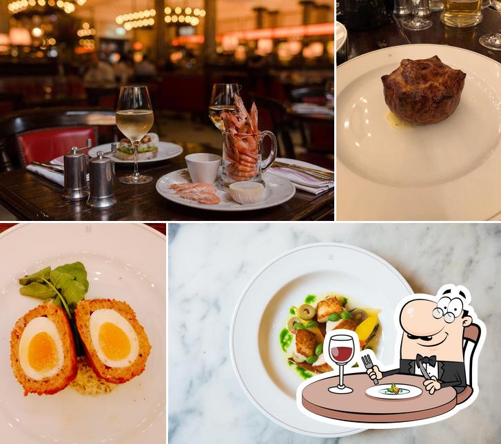 Holborn Dining Room in London - Restaurant menu and reviews