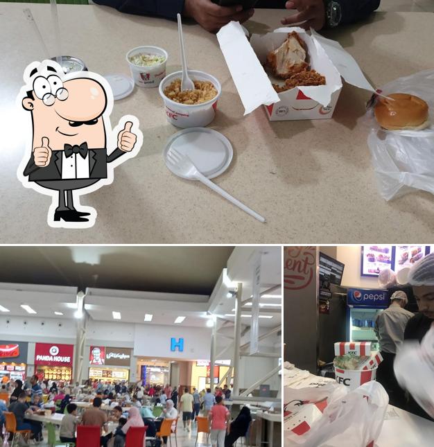 KFC restaurant, Sheikh Zayed City, محور 26 يوليو، - Restaurantbewertungen