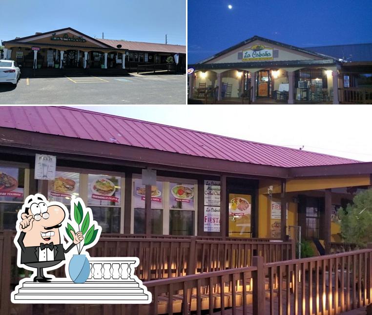 La Cabana Mexican Restaurant in Cochran - Restaurant menu and reviews