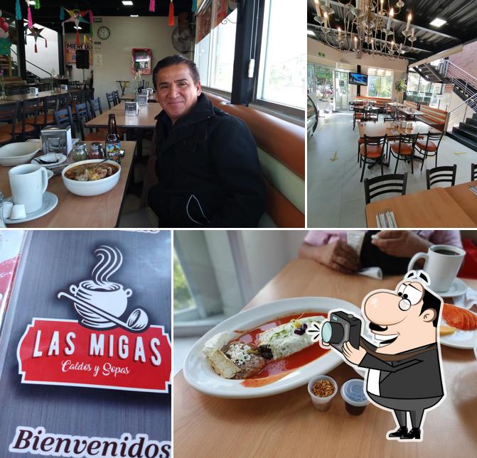 Las Migas, Ciudad de México, Talismán (estación) - Menú del restaurante ...