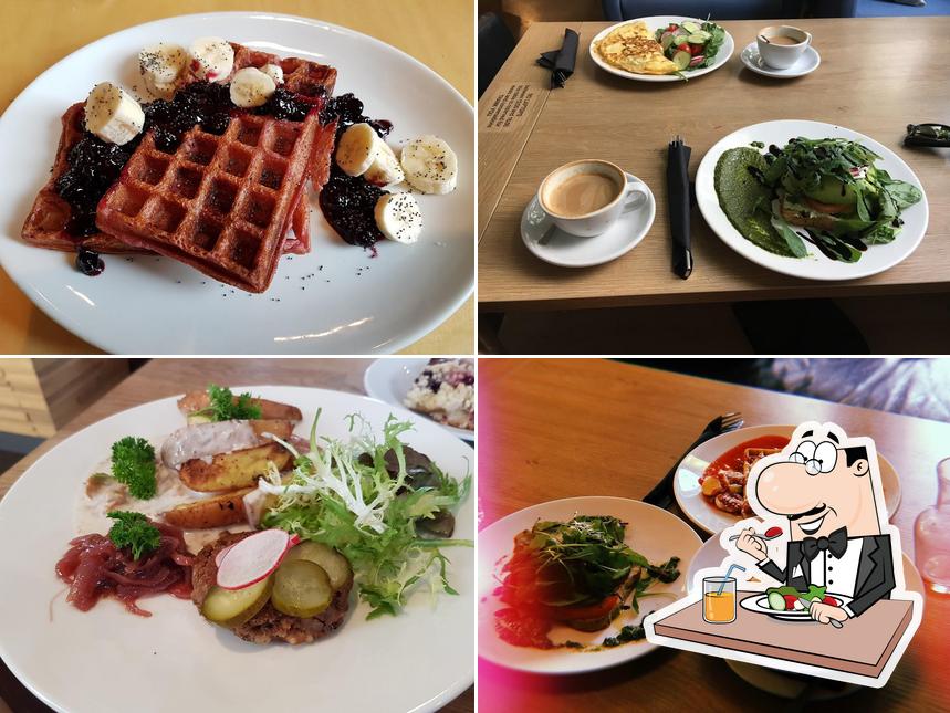 MiiT Coffee restaurant, Riga, Lāčplēša iela 10 - Restaurantspeisekarten und Bewertungen