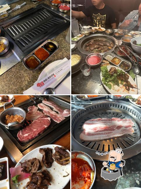 Oo Kook Korean BBQ in Los Angeles - Restaurant menu and reviews