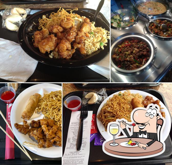 Panda Express fast food, Mexico City, Leibnitz 117 - Restaurant menu ...