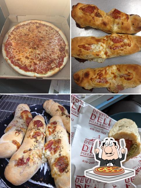 DeVito's Italian Deli & Sub, Ocean City - Restaurant menu, prices and ...
