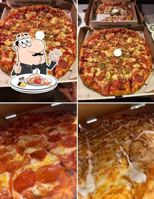 Pontillo's Pizzeria of Hilton in Hilton - Restaurant menu and reviews