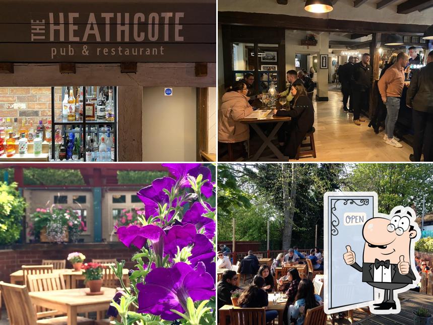 The Heathcote in Royal Leamington Spa - Restaurant menu and reviews
