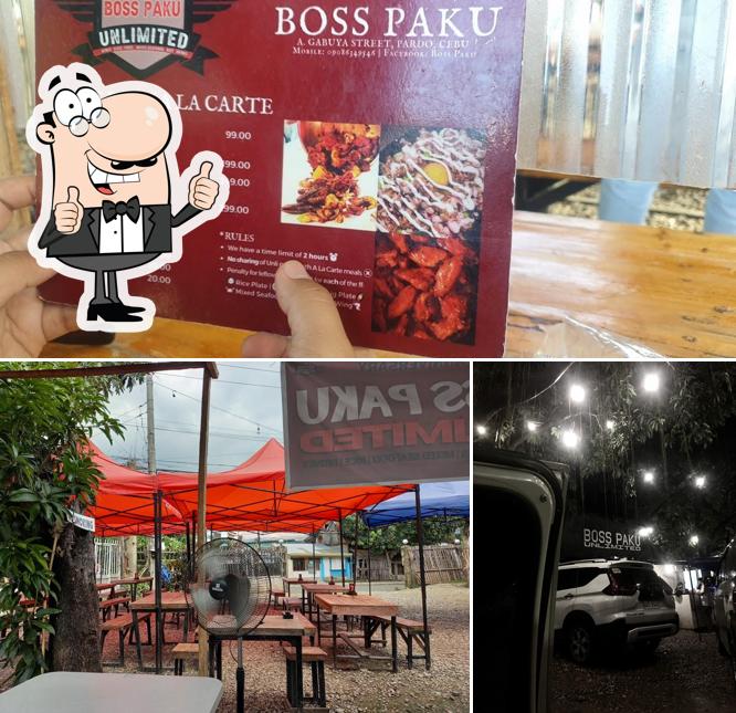Boss Paku - Pardo, Cebu City - Restaurant menu, prices and reviews