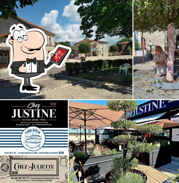 Chez Justine Restaurant, Mauroux - Critiques de restaurant