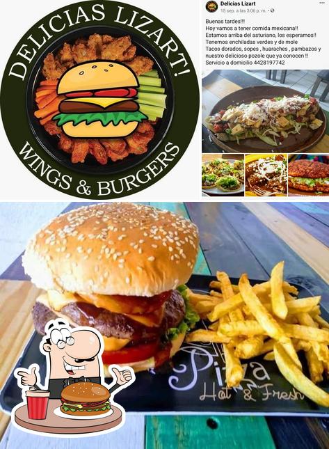 Delicias lizart, Santa Rosa Jáuregui - Menú del restaurante, precios y ...