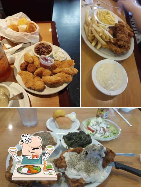 Johnny Reb's Dixie Cafe in Hearne - Restaurant menu and reviews