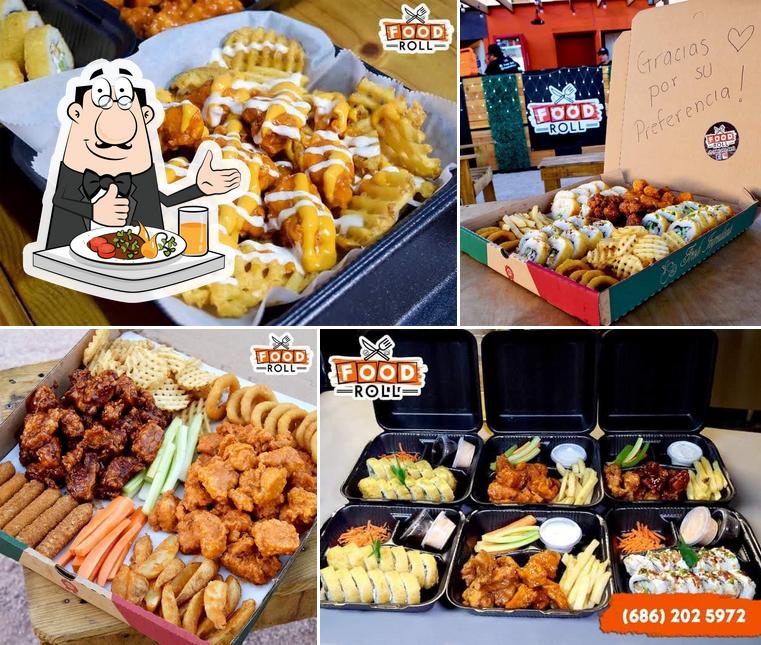 FOOD ROLL, Mexicali - Restaurant menu, prices and reviews