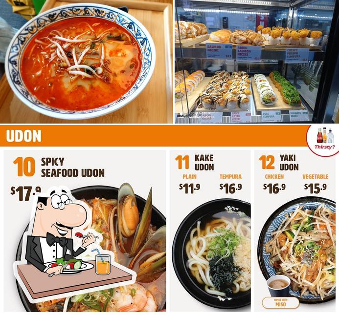 Hikari Sushi Bar - Queenstown Airport, Queenstown - Restaurant menu ...