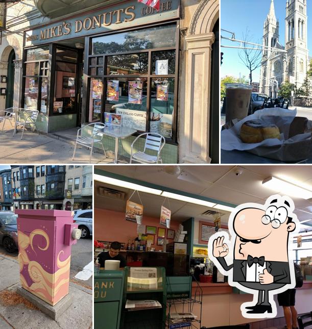 Mike's Donuts, 1524 Tremont St A in Boston - Restaurant menu and reviews