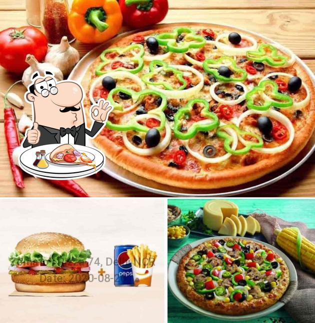 Pizza 74, New Delhi, Ashram - Restaurant menu, prices and reviews