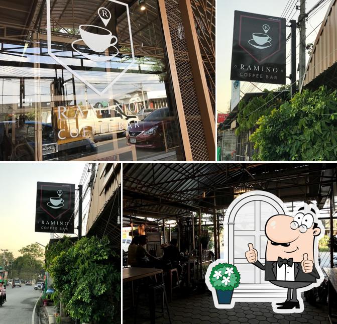 รามิโน่ คอฟฟี่บาร์ ตลาดคำเที่ยง Ramino Coffee Bar Kamtieng market ...
