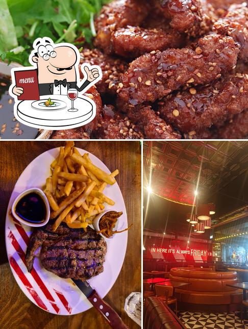 TGI Fridays - Lakeside Quay, Thurrock Lakeside Shopping Centre, Unit 611, The Quay in Grays ...