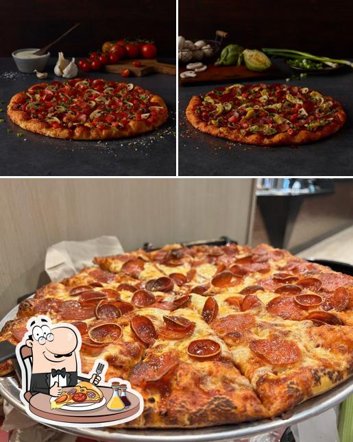 Round Table Pizza, 2410 Sycamore Dr in Simi Valley - Restaurant menu ...