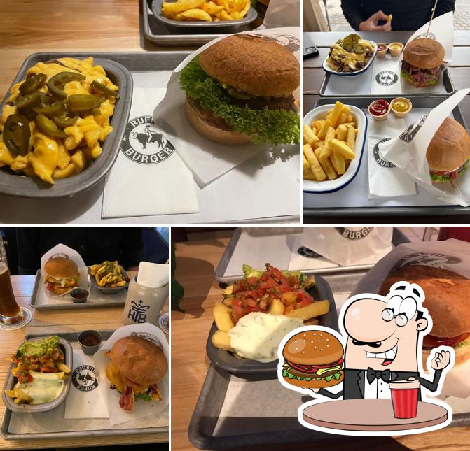 Ruff's Burger & BBQ Nürnberg, Nuremberg - Restaurant menu and reviews
