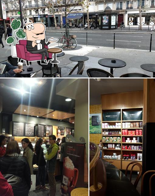 Starbucks cafe, Paris, 11 Bd de Sébastopol - Restaurant menu and reviews