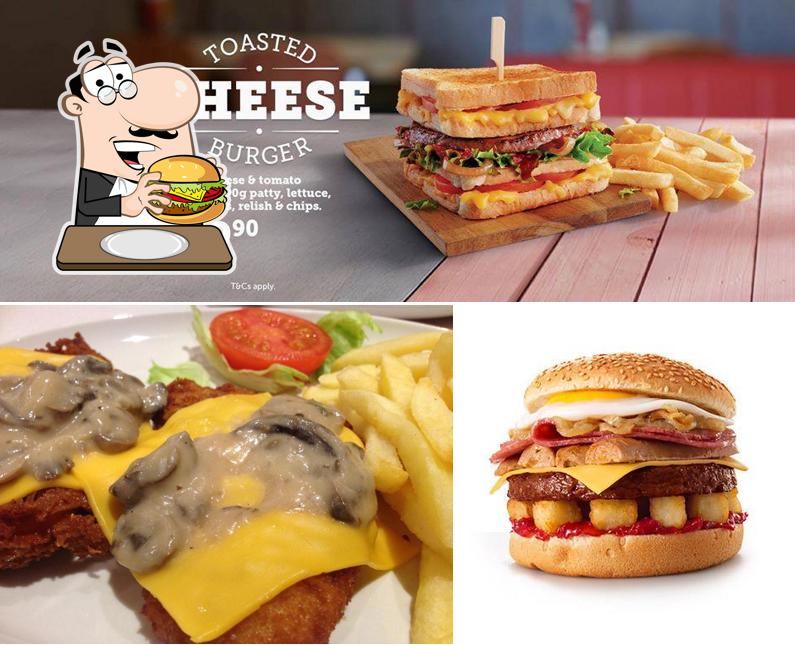 Wimpy restaurant, Mossel Bay, Heiderand Mall - Restaurant menu and reviews