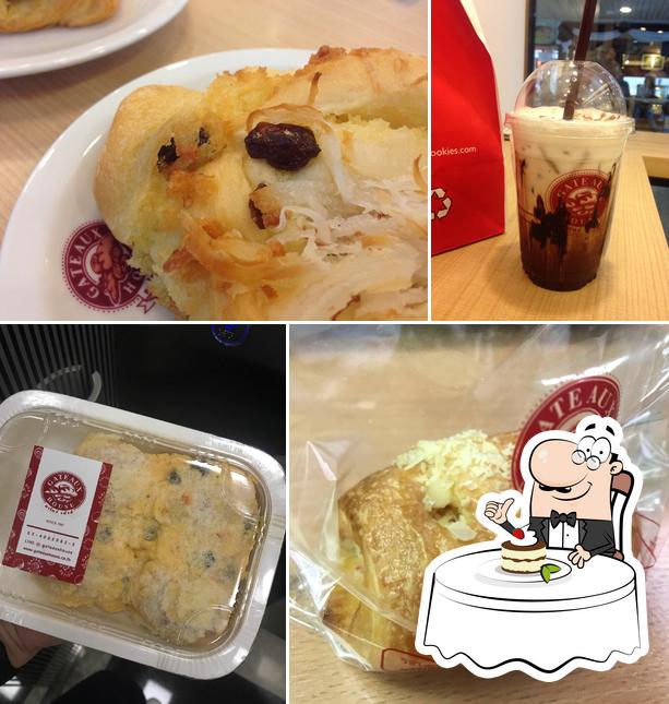 Gateaux House cafe, Bangkok, 618 1 Phahonyothin Road - Restaurant menu ...