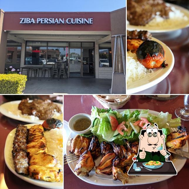 Ziba Persian Restaurant in San Jose - Restaurant menu and reviews