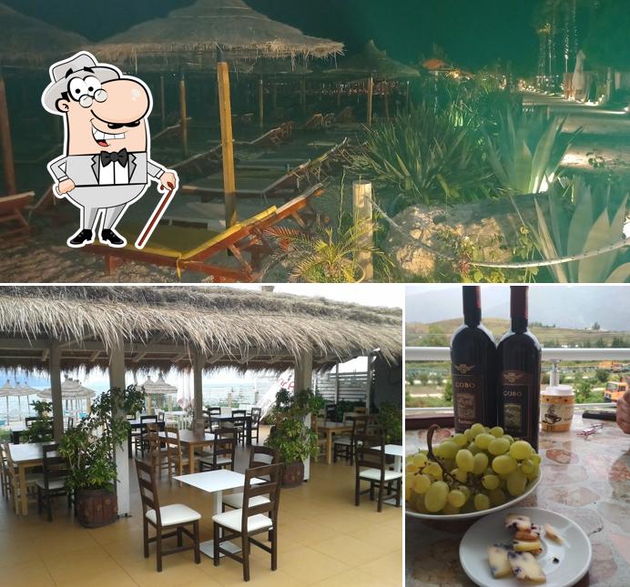 BOJO Resort, Radhimë - Restaurant menu, prices and reviews