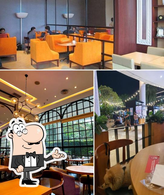 Bakerzin Central Park restaurant, Jakarta, Central Park Mall ...