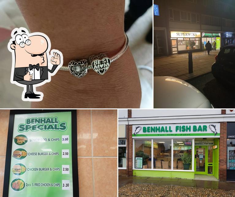 Benhall Fish Bar, Cheltenham - Restaurant menu, prices and reviews