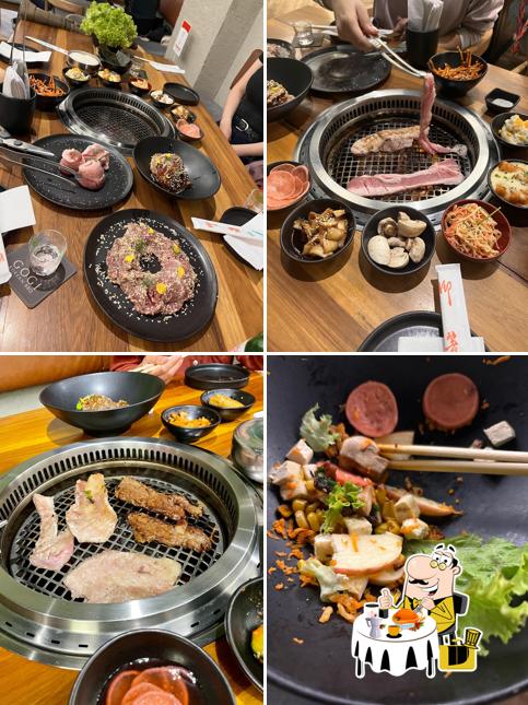 GOGI Korean BBQ, Bogotá - Menú del restaurante, precios y reseñas