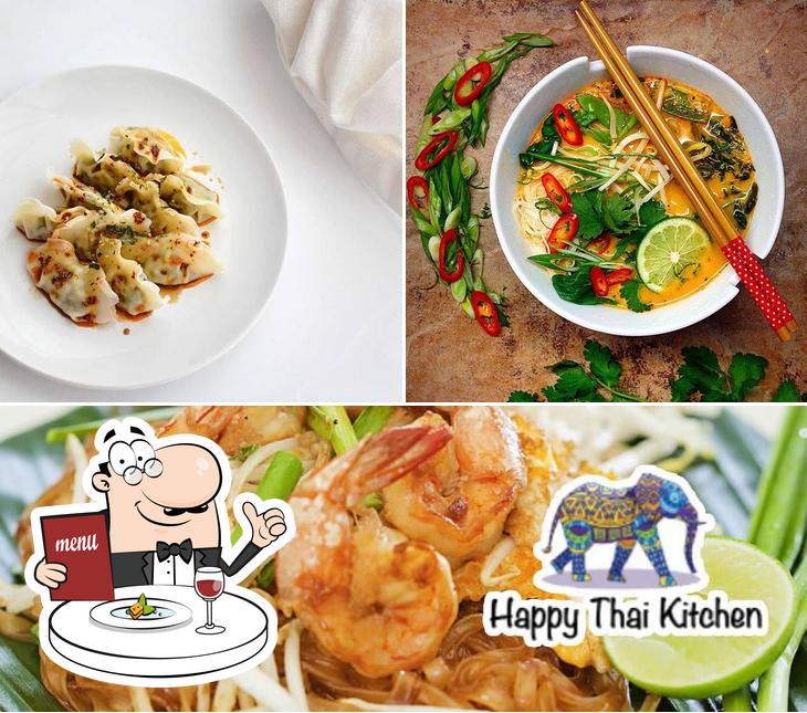 Happy Thai Kitchen in San Diego