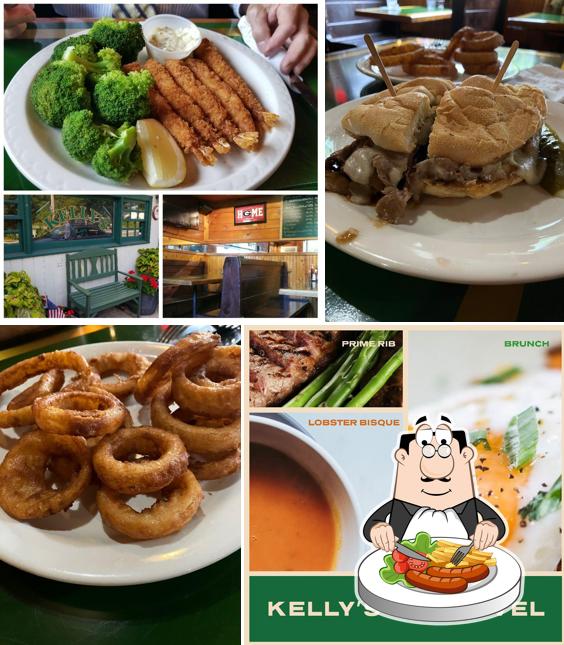 Kelly's Sea Level in Rye - Restaurant menu and reviews