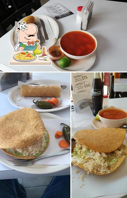 La tostada regia (cumbres), Monterrey - Menú del restaurante, precios y ...