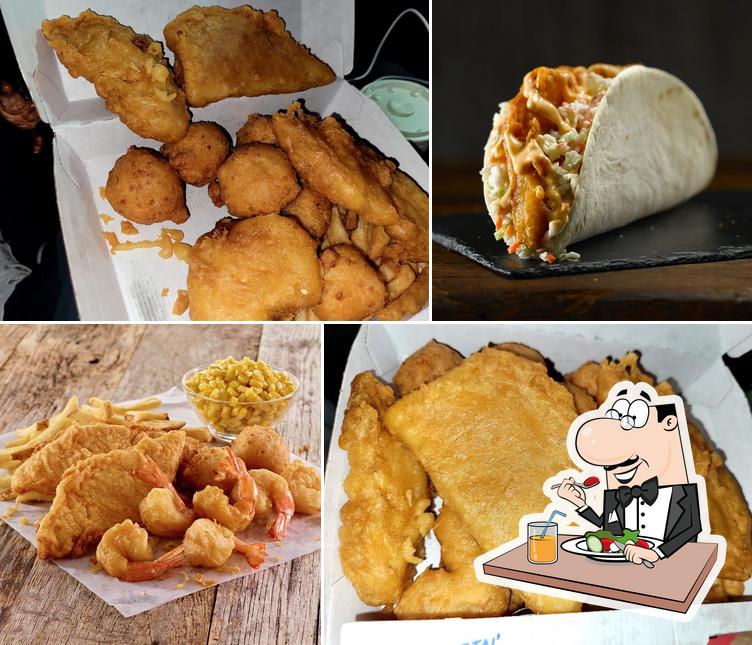 Long John Silver's KFC in Dinuba - Restaurant menu and reviews