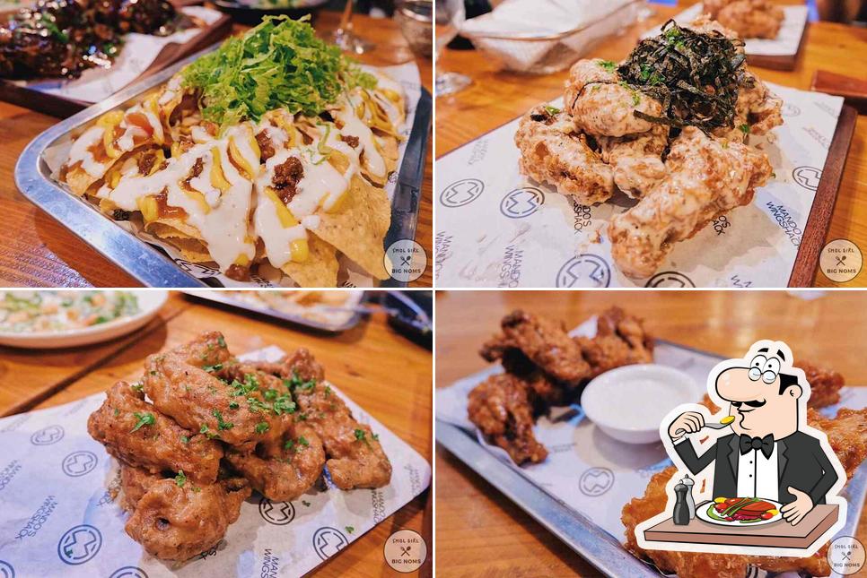Mando's Wingshack Makati restaurant, Makati - Restaurant menu and reviews