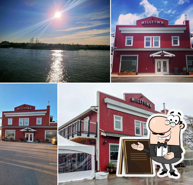 Milltown Bar & Grill, Richmond - Restaurant menu, prices and reviews