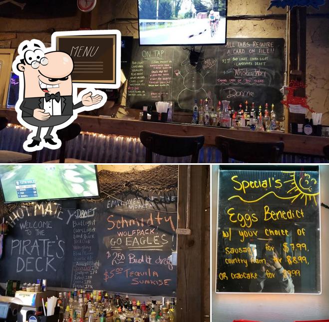 Pirates Deck, Oak Island - Restaurant menu, prices and reviews